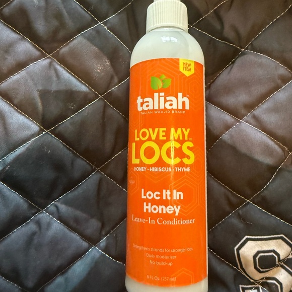 Taliah | Bath, Skin & Hair | Love My Locs Leavein Conditioner Orange ...